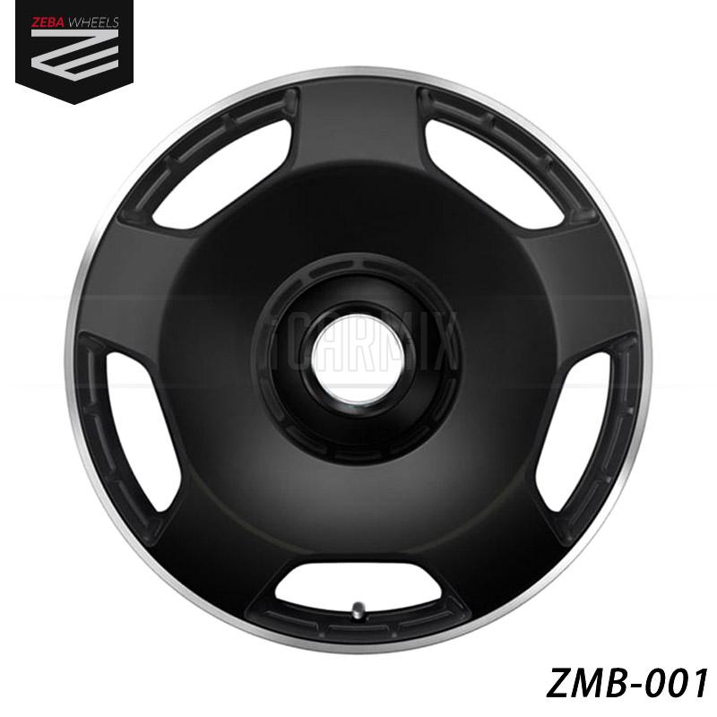 ZEBA 18″ 19″ 20″ 21″ 22″ 23″ 24″ Front & Rear ZMB-001 Style Forged ...