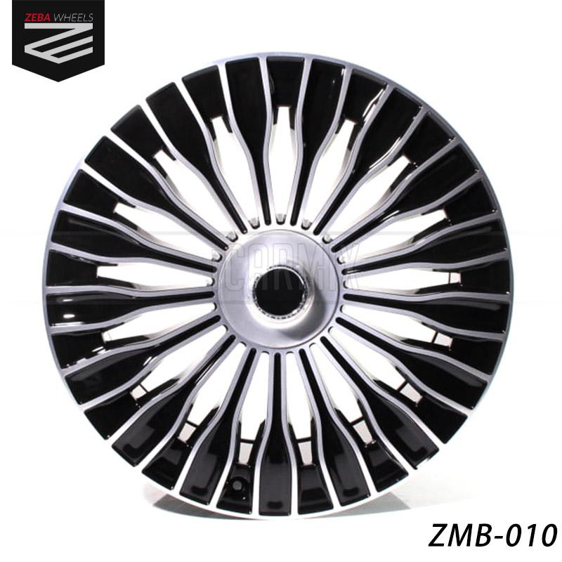 ZEBA 18″ 19″ 20″ 21″ 22″ 23″ 24″ Front & Rear ZMB-010 Style Forged ...