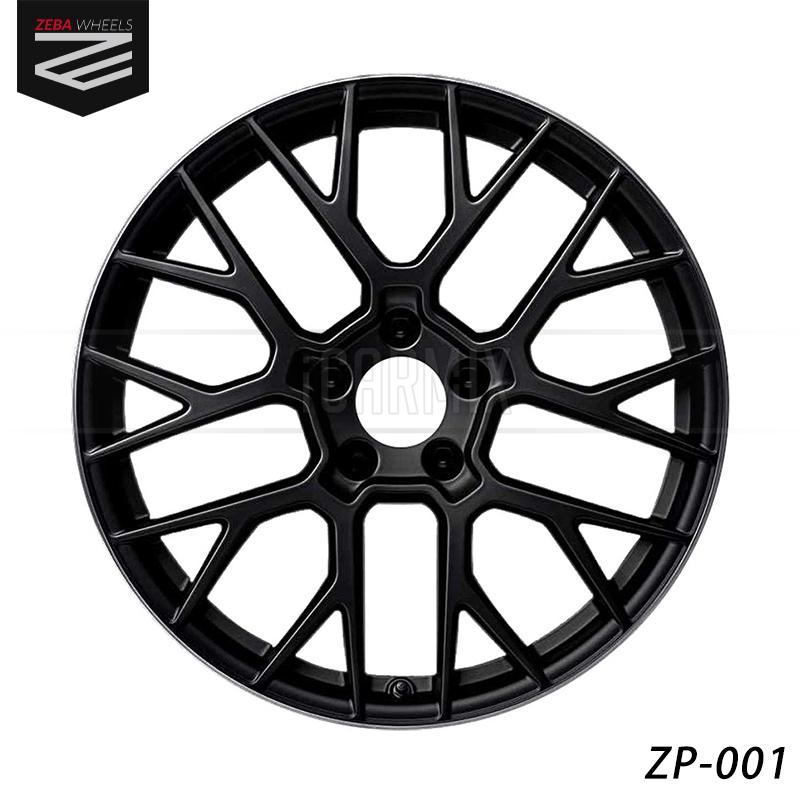 ZEBA 18″ 19″ 20″ 21″ 22″ 23″ 24″ Front & Rear ZP-001 Style Forged Wheel ...