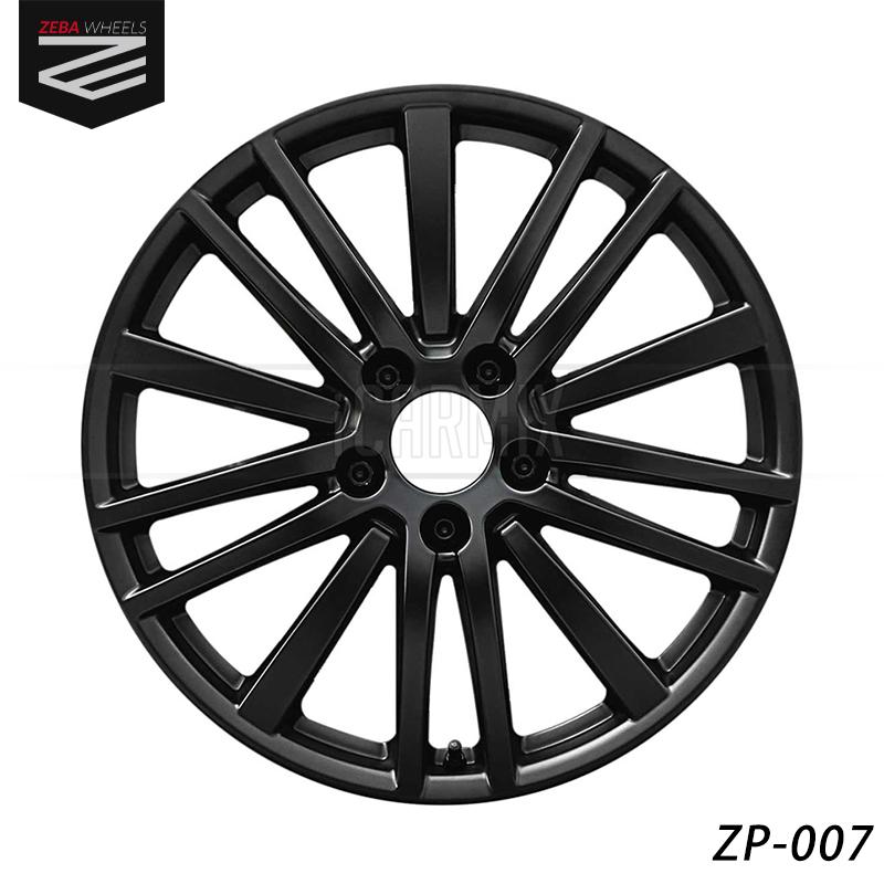 ZEBA 18″ 19″ 20″ 21″ 22″ 23″ 24″ Front & Rear ZP-007 Style Forged Wheel ...