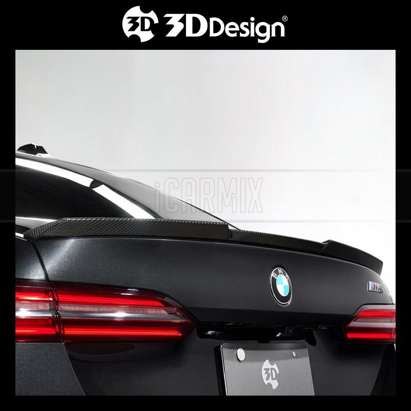 3D Design Carbon Fiber Rear Spoiler For BMW G60 i5 G90 M5 - iCARMIX ...