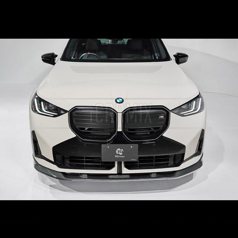 3D Design Carbon Fibre Front Lip For BMW G45 X3 - 2024- (Fit M sport ...